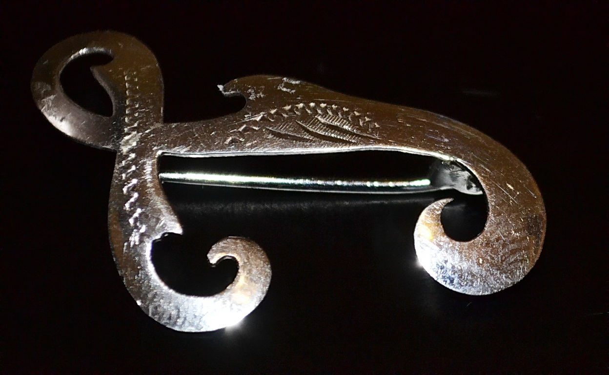 Amelie Deco Vintage: Brose de argint