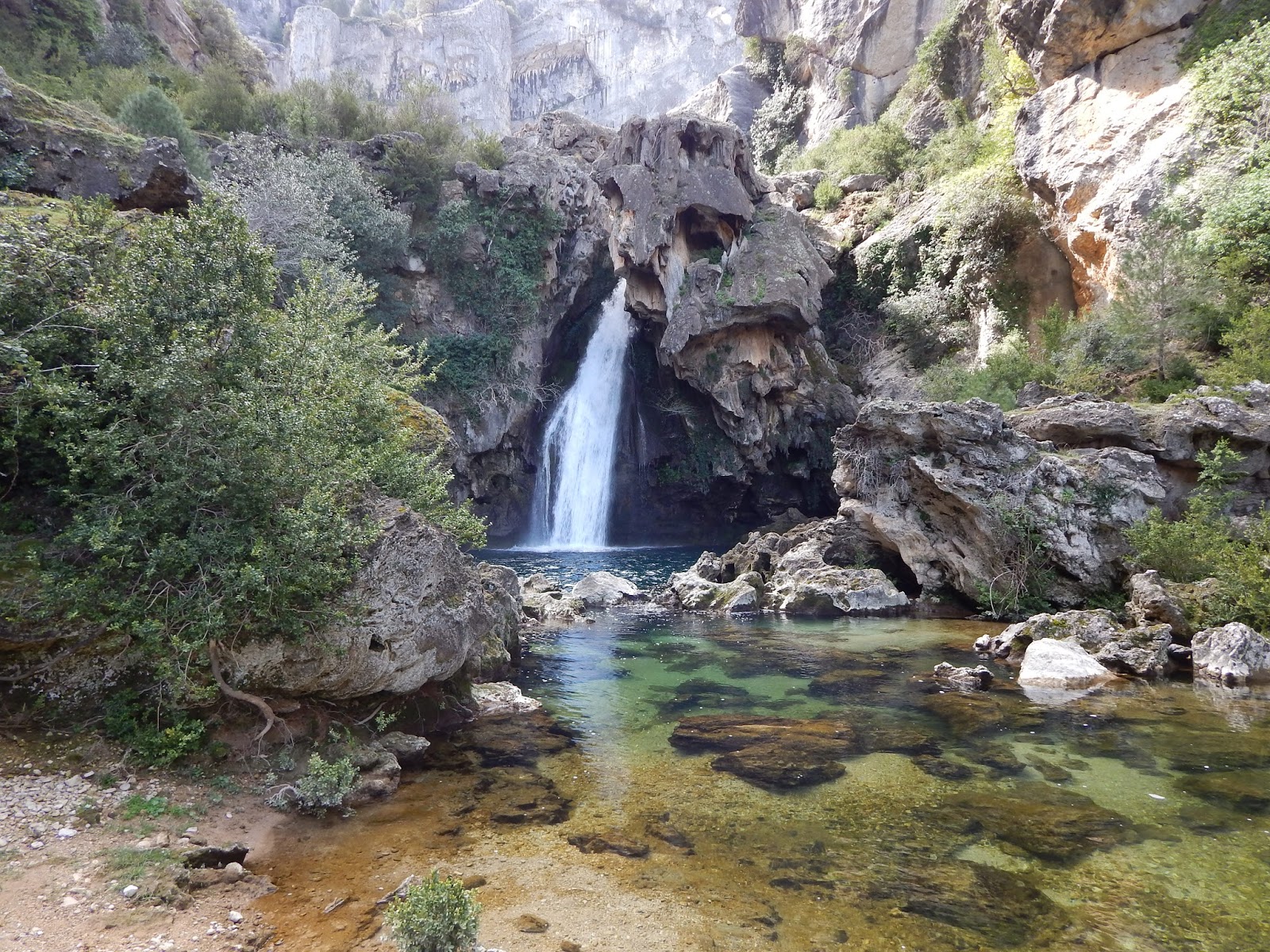 YO CAMINO: SENDERO RIO BOROSA