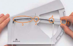 Individual Parameter Measurement: Face Form Angle - Standard Tool