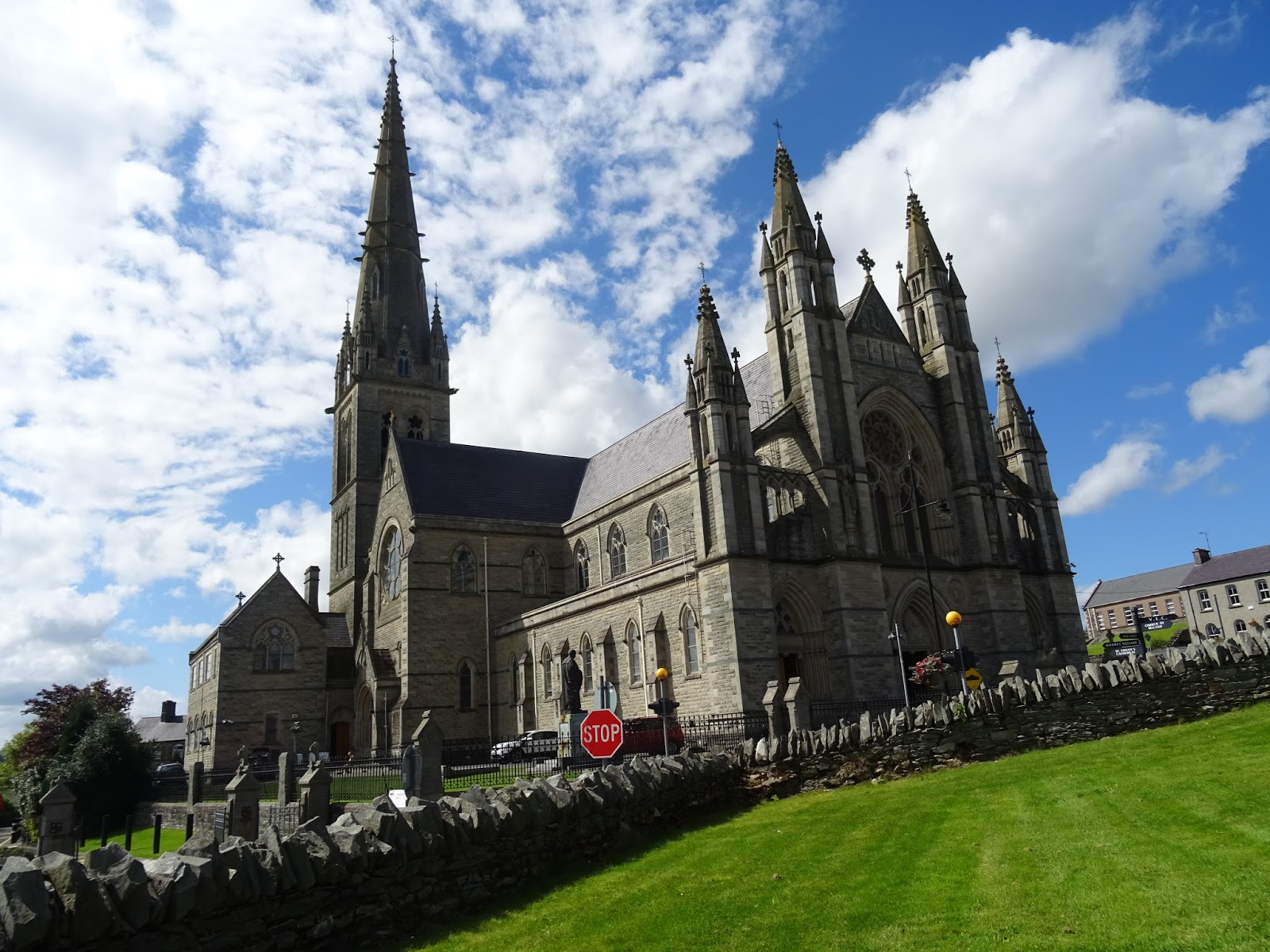 Between: Letterkenny: St Eunan's Cathedral and Conwal Parish Church