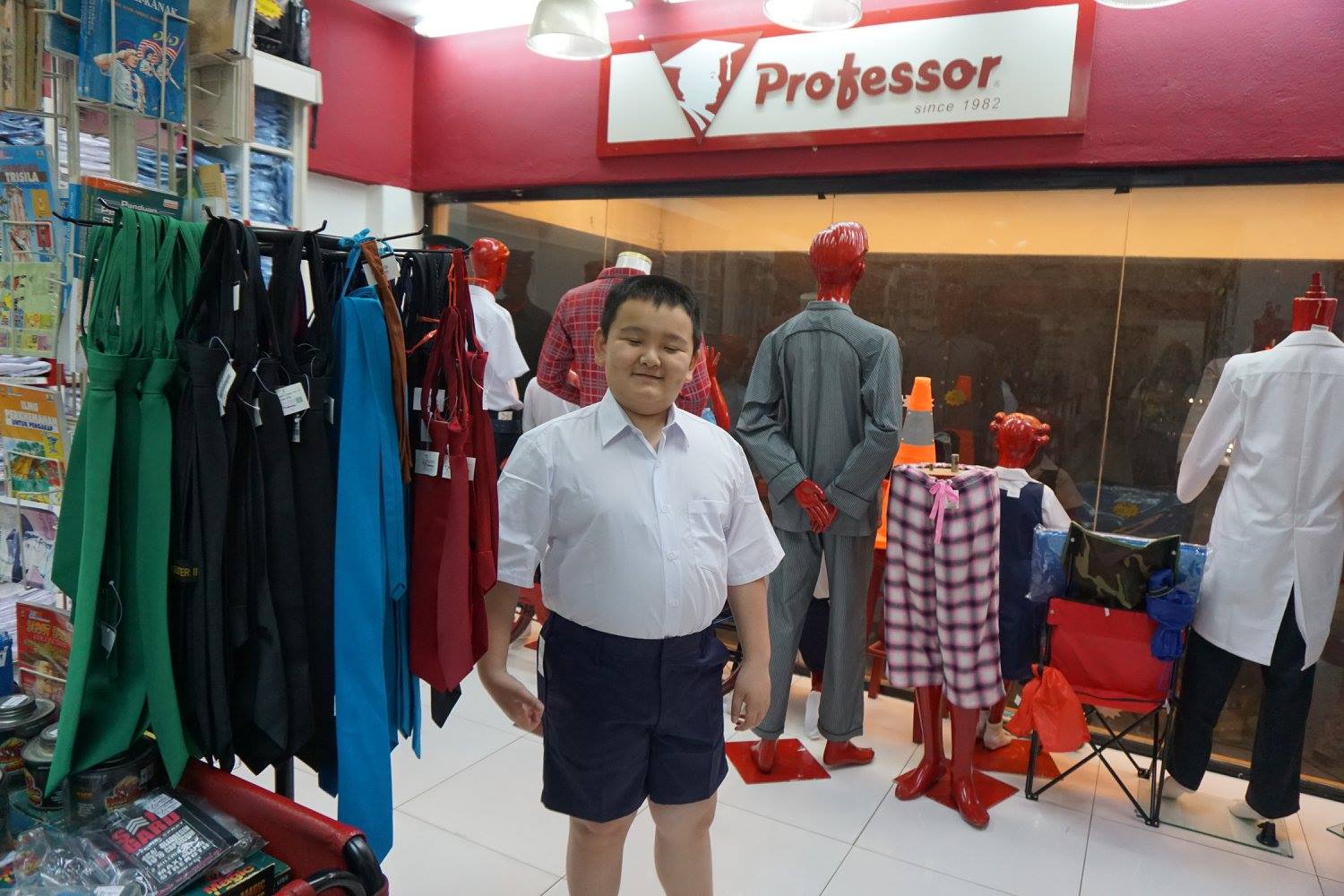 My Mom's Best: Professor Uniform shop for school uniform