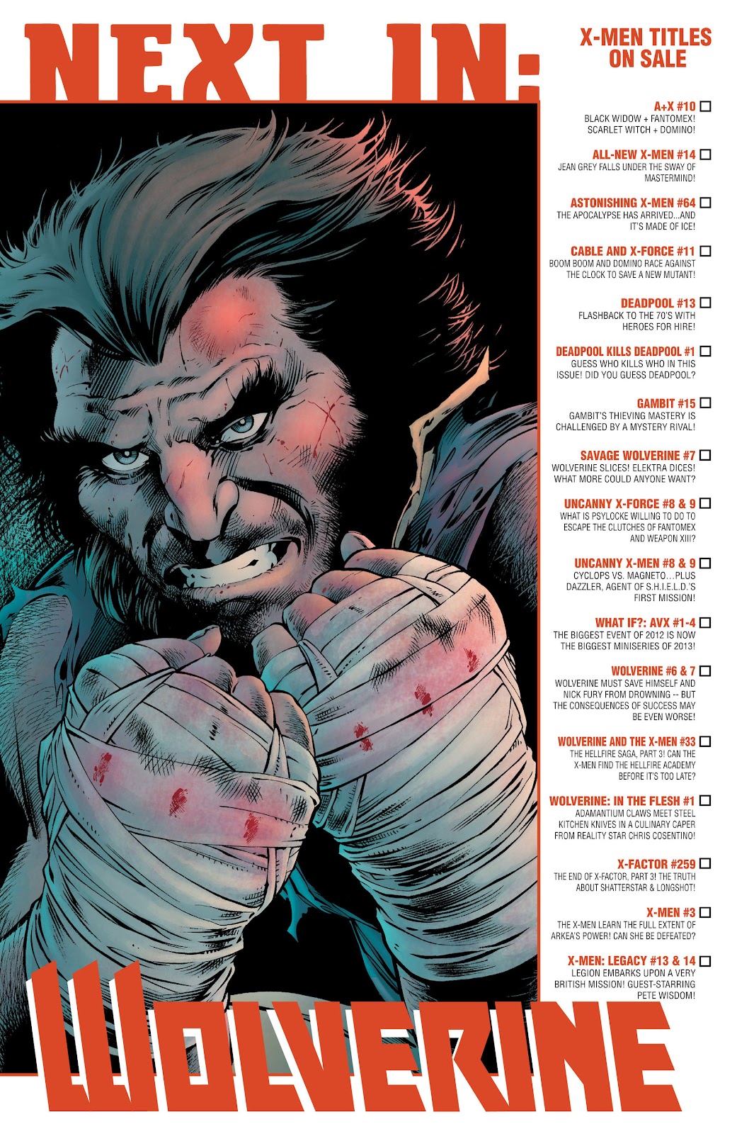 Read online Wolverine (2013) comic - Issue #6