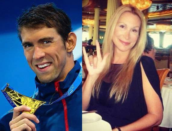 Michael Phelps girlfriend,Taylor Chandler says she was born a man!
