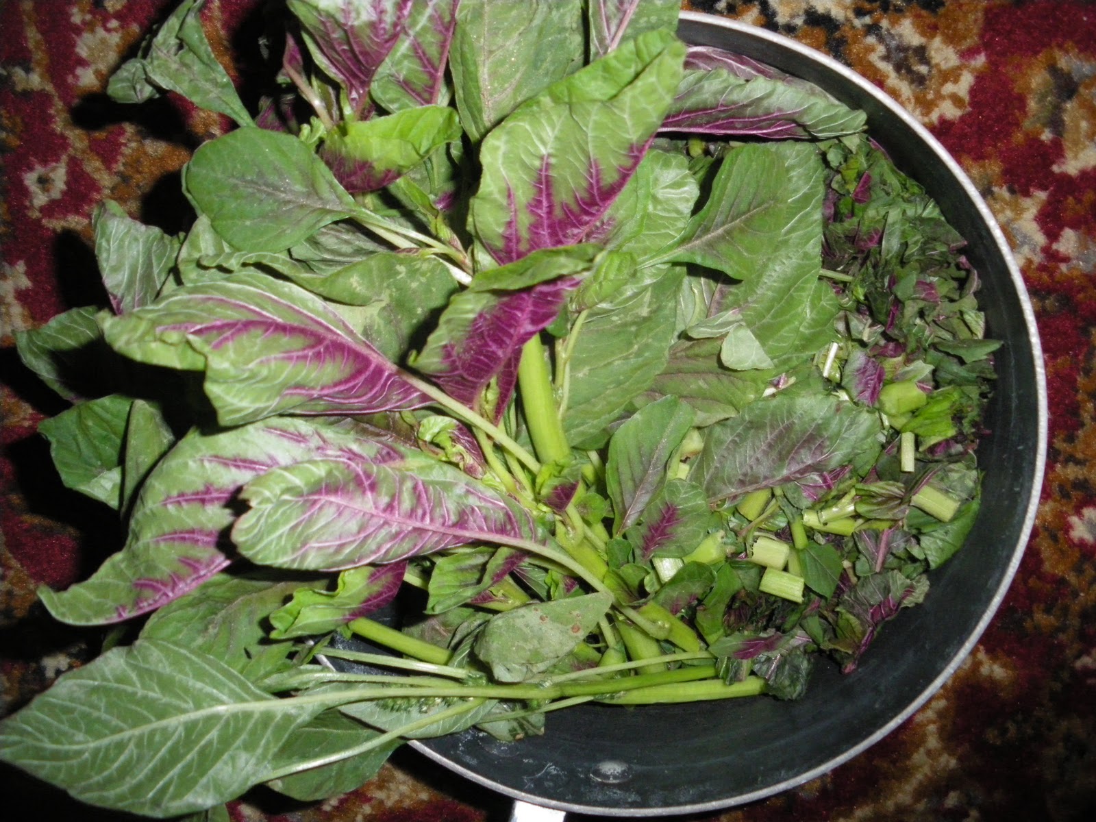 Mouth watering recipes from Azeema's Kitchen: Thotakura Poopu and ...