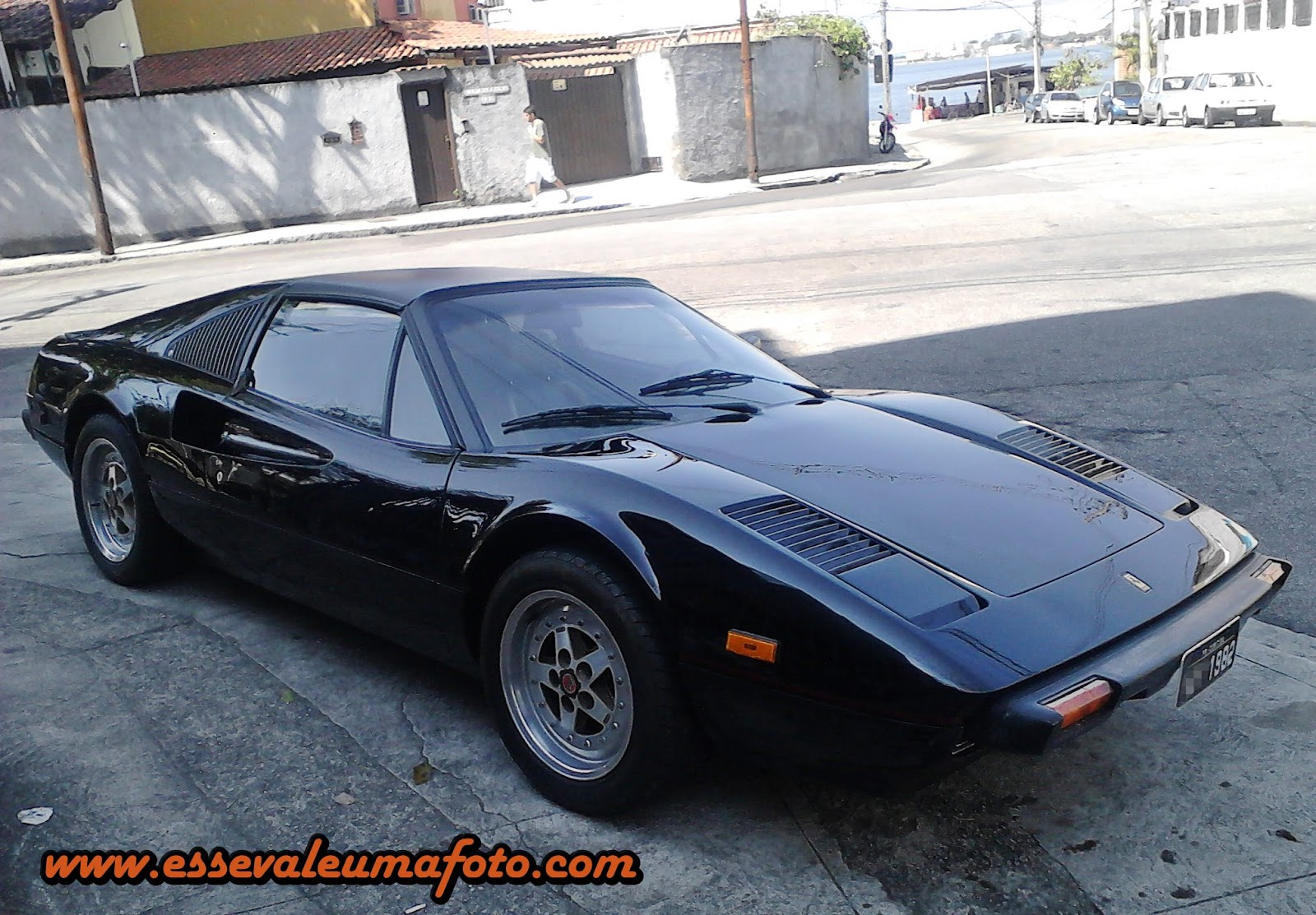 Foto De Ferrari Antiga - foto de