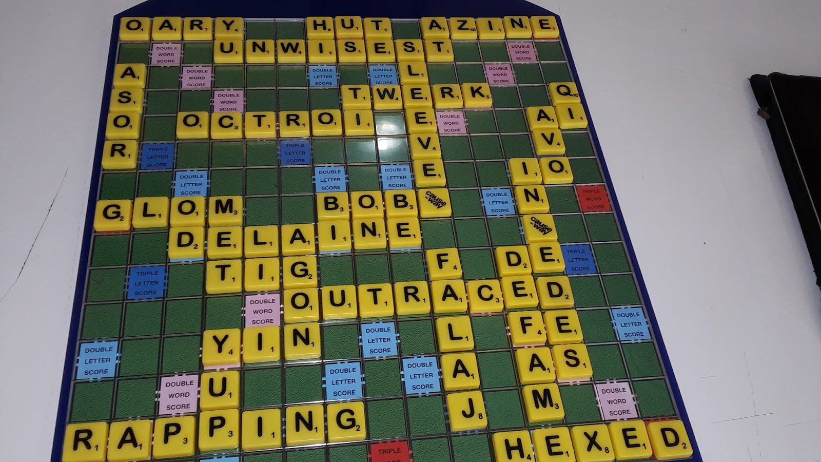 Capgemini International Scrabble Tournament 2017 - Day 4 - Nigel Wins ...