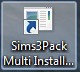 Program na převod sims3pack do package