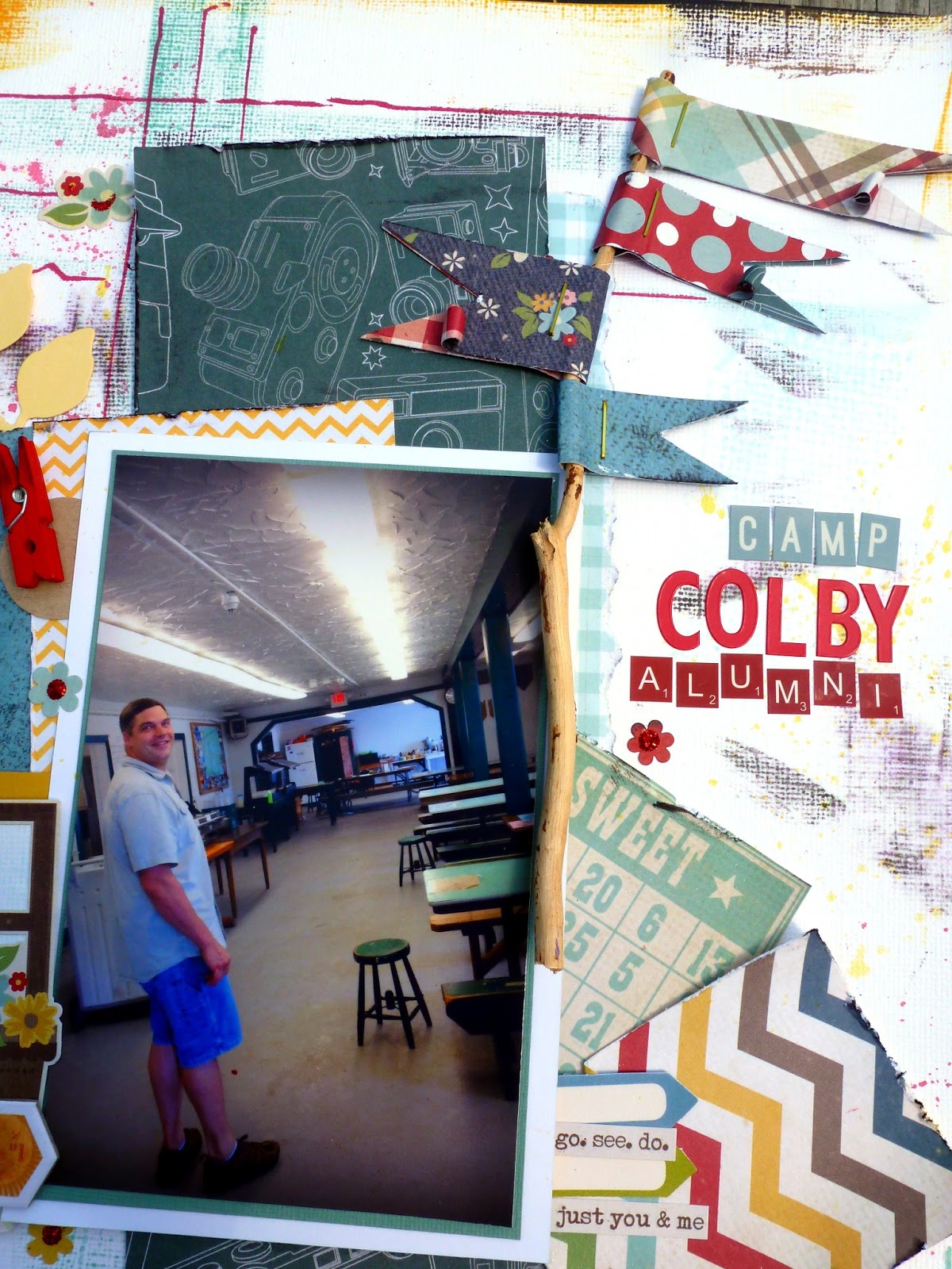 Mitralee: Camp Colby Alumni Layout