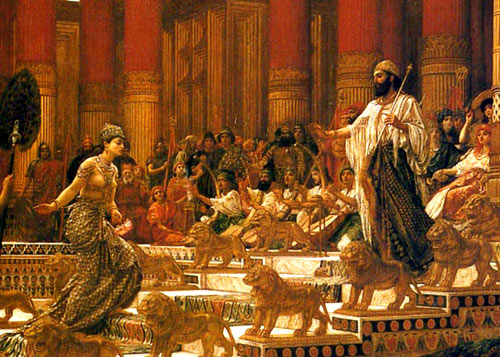 Fredwave Info Tech: How on earth did King Solomon cope with 700 wives ...