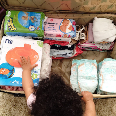 Baby Holiday Packing Tips - What We Packed, Used & Didn't - Eat.Love.Live
