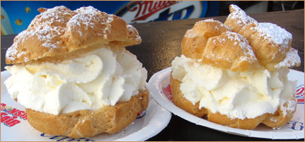 The Wisconsin Candy Dish: Cream Puff Season