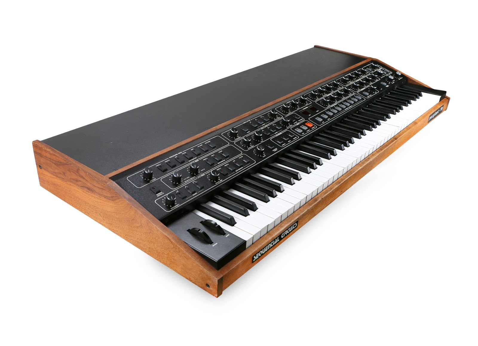 MATRIXSYNTH: Sequential Circuits Prophet T8 Vintage Analog Synth SN 000415