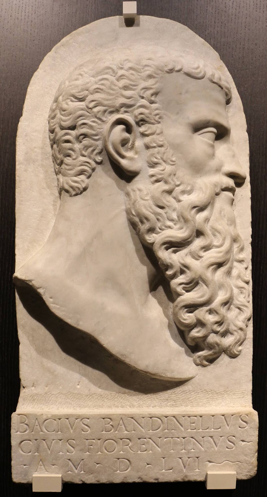 Spencer Alley: Opinions about Baccio Bandinelli, 16th century