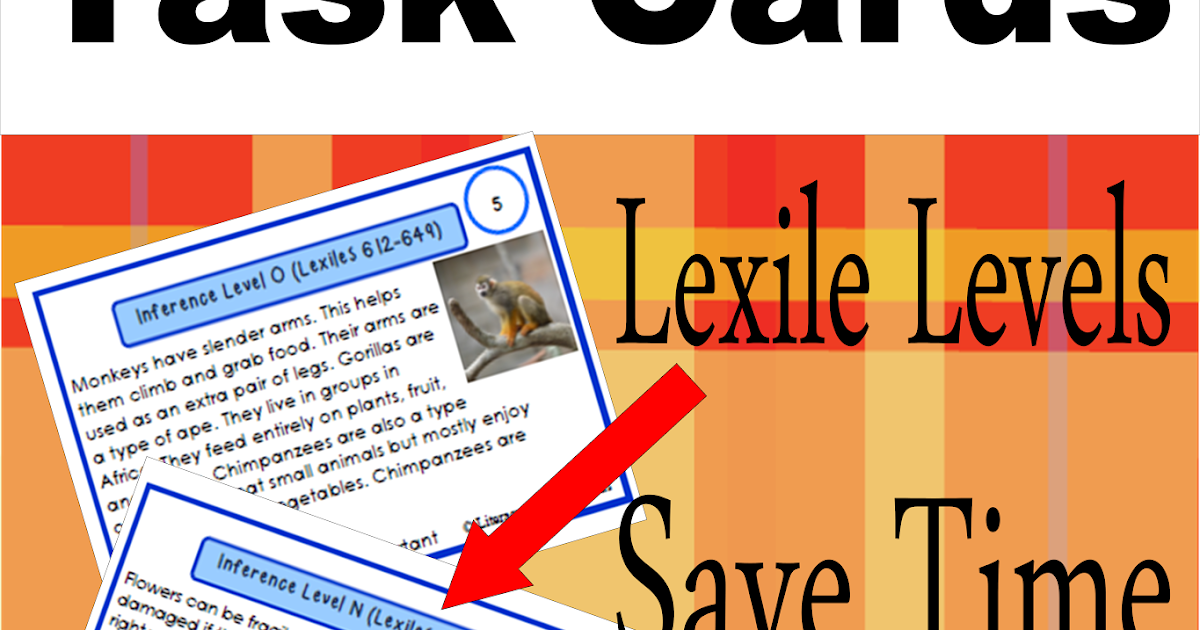 Literacy & Math Ideas: Task Cards for Early Finishers