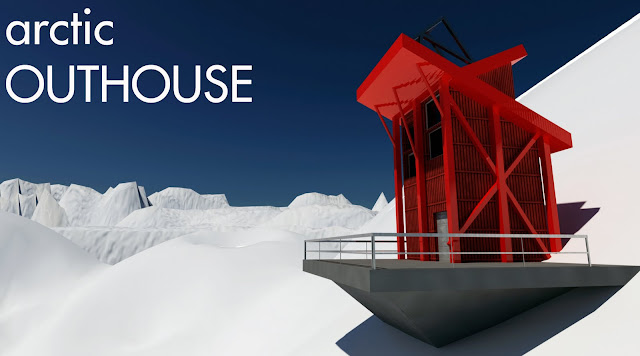 architect. interrupted.: Outhouse Challenge: the arctic OUTHOUSE