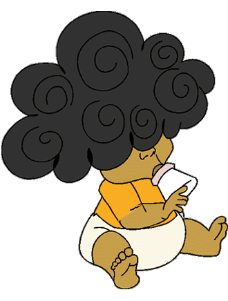 Cartoon Characters: The Proud Family