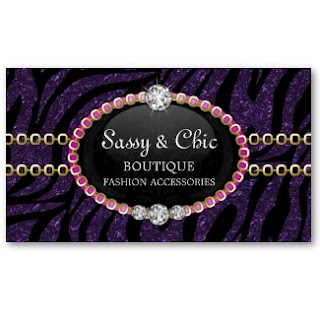 Business Card Showcase by Socialite Designs: Fashion Accessory and ...