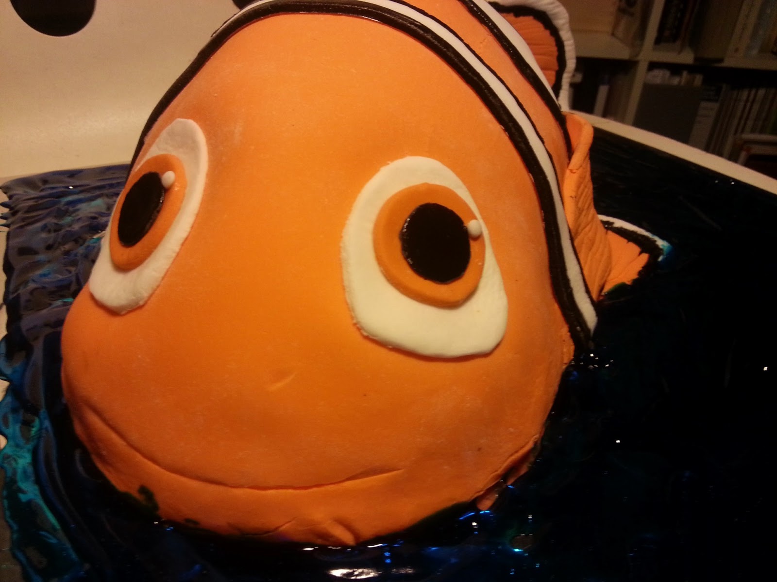3D Nemo Cake - TwinnieFoods