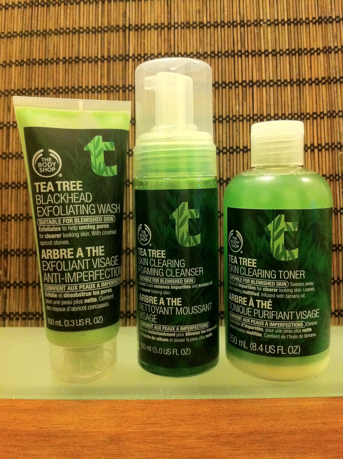 ashyamalastory: The Body Shop Tea Tree range review