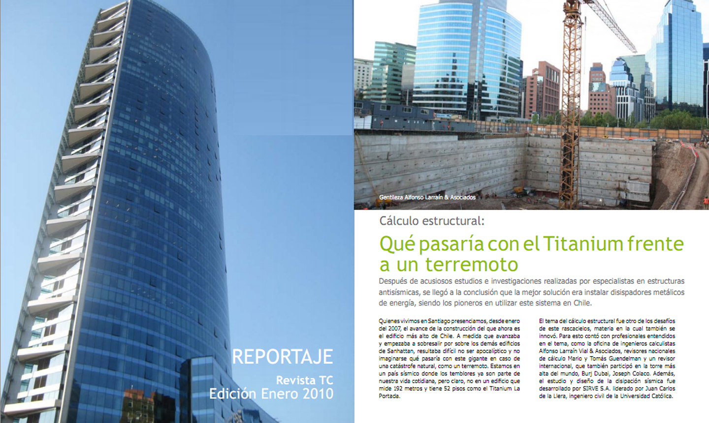 ARQUITECTURA , ARTE Y PATRIMONIO: TORRE TITANIUM EN ISIDORA GOYENECHEA ...