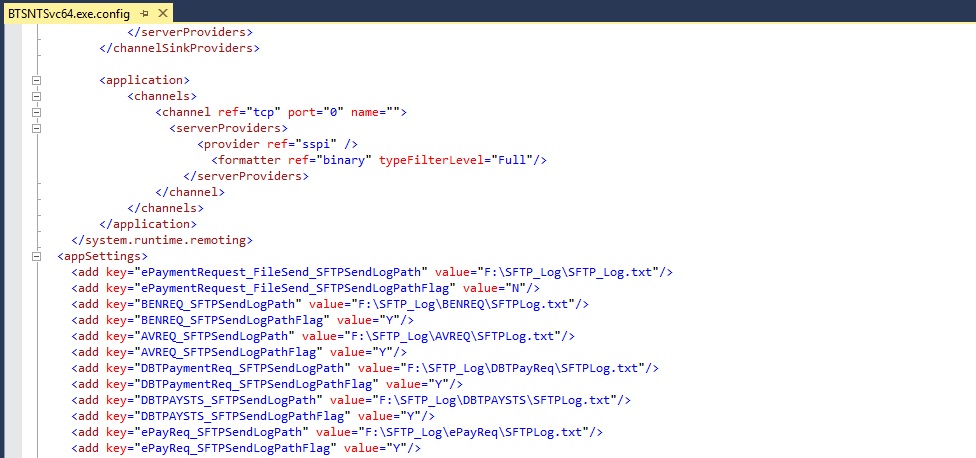Biztalk Configuration Variable In Orchestration