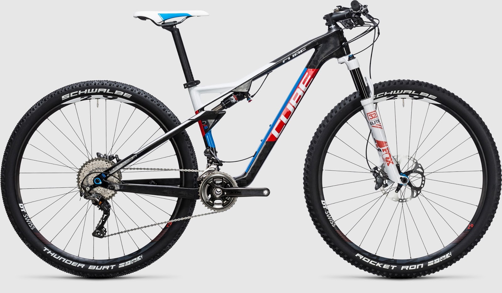 Rioja Sport : CUBE AMS 100 C 68 SL TEAMLINE 2017