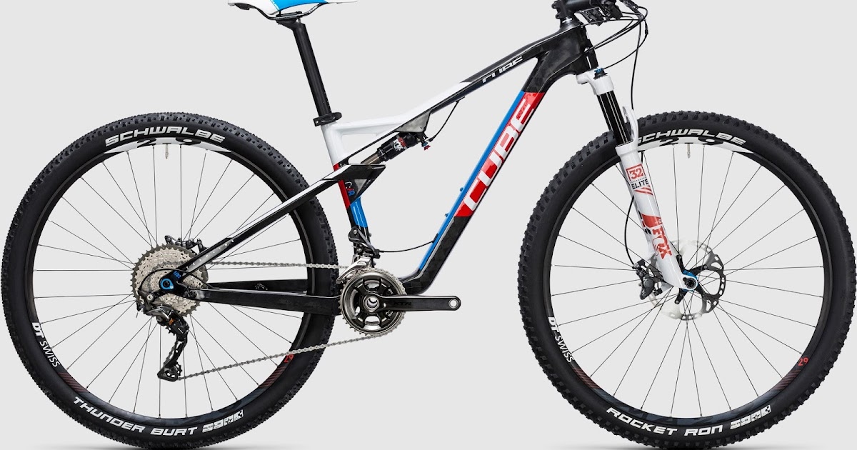 Rioja Sport : CUBE AMS 100 C 68 SL TEAMLINE 2017