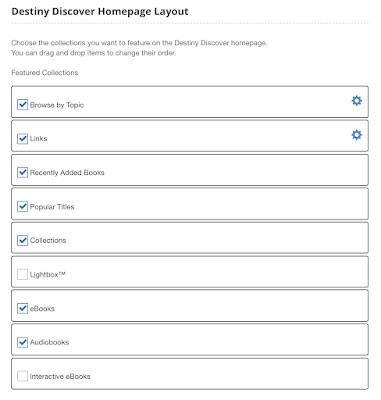The Library Voice: Make It YOUR Library's Destiny This Year!