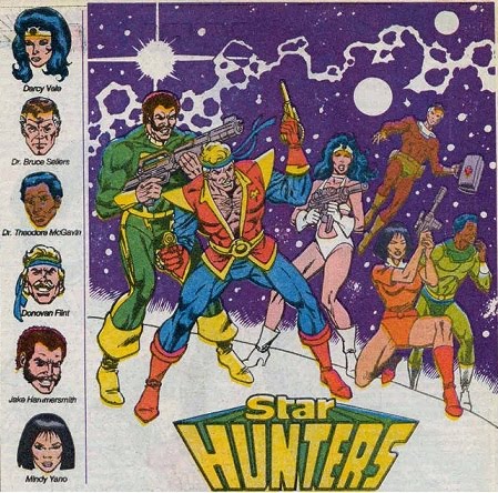 ¿Quien es quien? DC Comics: STAR HUNTERS