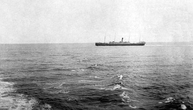 transpress nz: the SS 'Californian' - a Titanic controversy