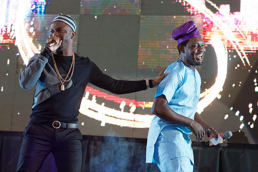 How AY stormed Abuja with his Annual AY Live Comedy Show