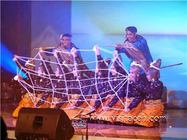 Tari Pukat Nangroe Aceh Darussalam