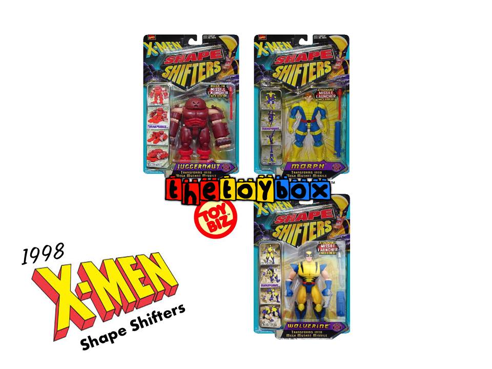 The Toy Box: The Uncanny X-Men (AKA X-Men) (Toy Biz)
