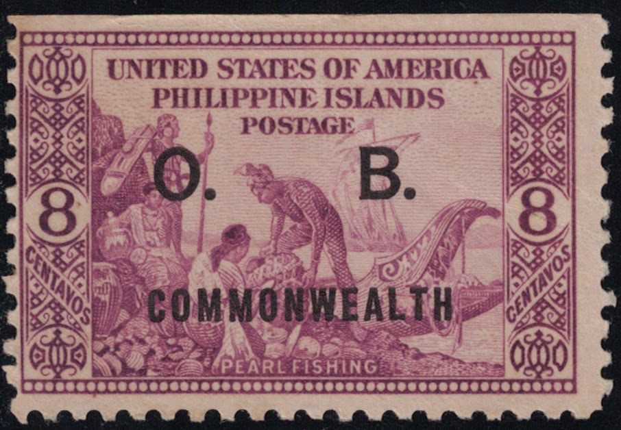 Philatelic Philippines: O.B. Commonwealth 2