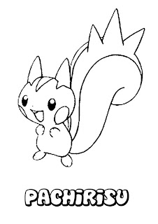 POKEMON COLORING PAGES