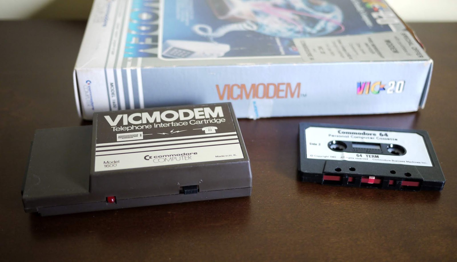 Vault 1541: [YouTube] Commodore VICMODEM