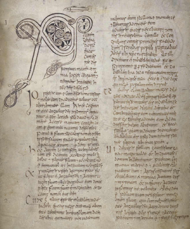 A N G L A N D I C U S: The Book of Armagh - A Bible from the Early ...