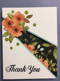 My Creative Corner!: Daisy Delight, Thank You Card, Recessed Panel ...