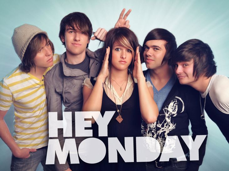 El Rock de los 2000s: Nuevo grupo de la quincena: Hey Monday