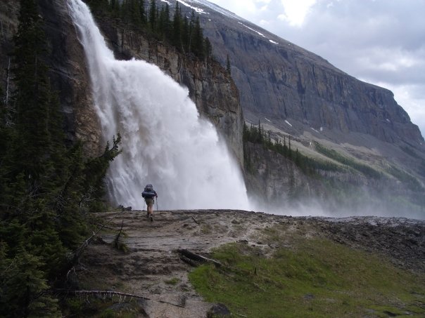 Backpacking in Canada: Berg Lake