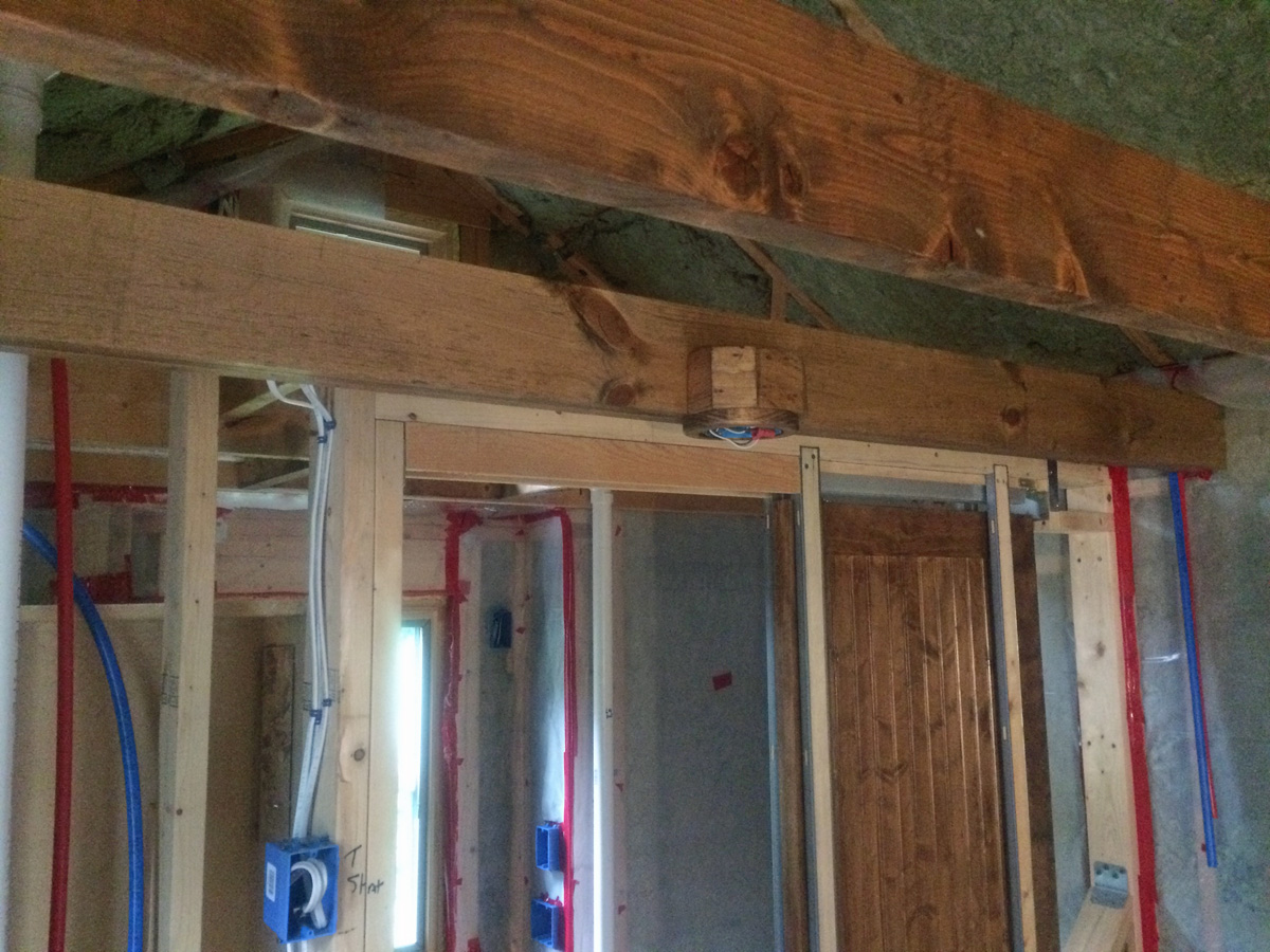 RiverEdge: Hiding Wires & Electrical Boxes 2