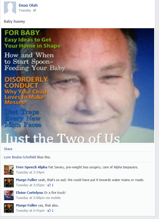 ...FAIL! And other stories of politics in Alpha, NJ