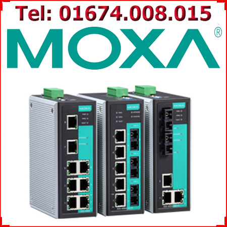 Moxa EDS-508A-SS-SC Bộ Chuyển Đổi Quang Đại Lý MOXA Vietnam