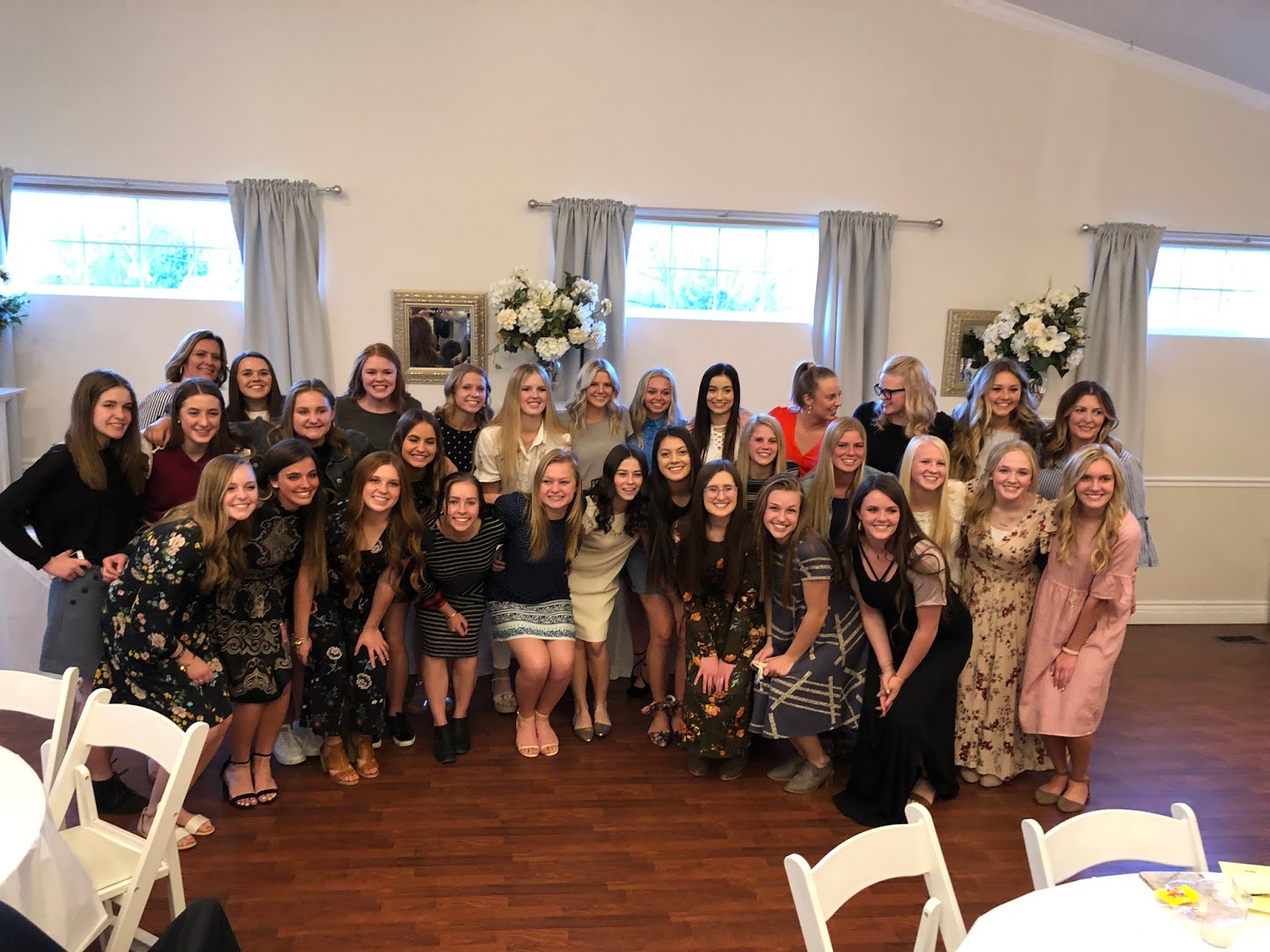 JandA4: Sidney's End of Year Cheer Banquet