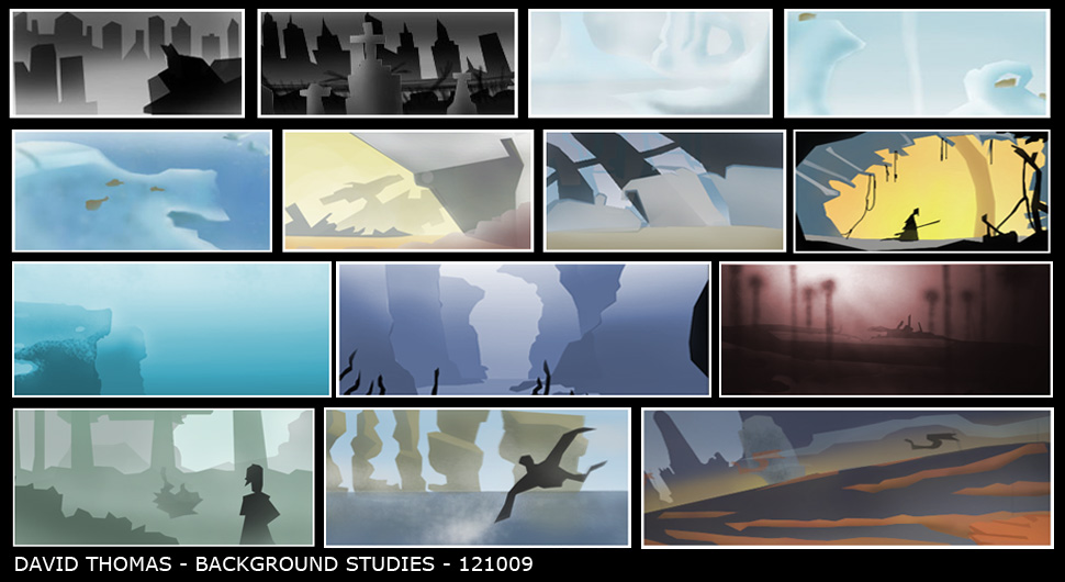 DAVID MICHAEL THOMAS: March 2012