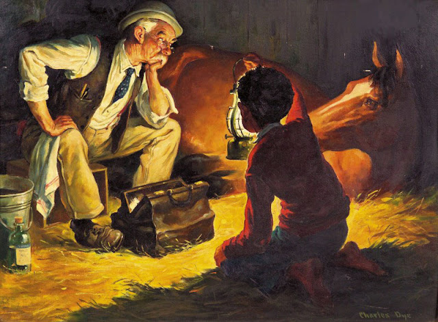 Чарлз Дай | Charles Dye | МАСТЕРА КНИЖНОЙ И ЖУРНАЛЬНОЙ ГРАФИКИ