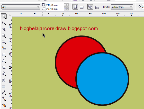 Memahami Fungsi Combine di CorelDRAW | - Biologizone