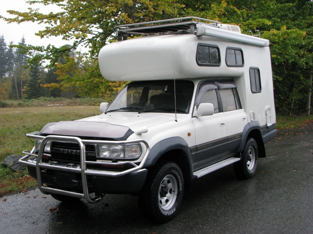 Tamerlane's Thoughts: Land Cruiser camper conversion