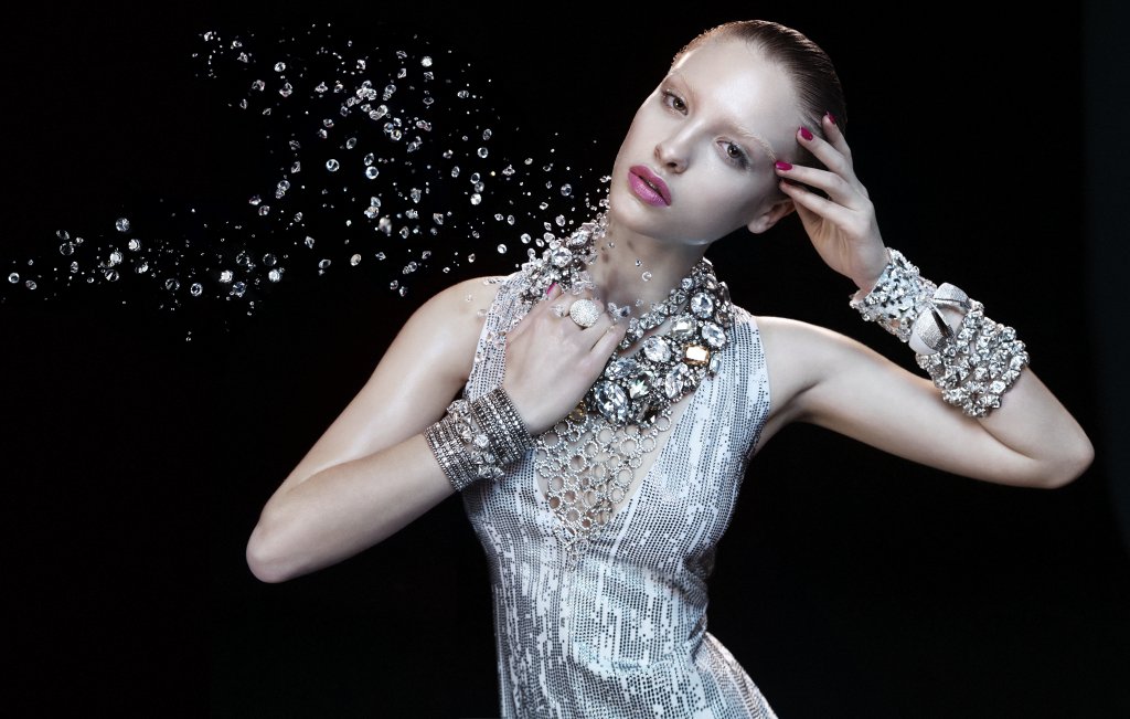 Swarovski Elements in German Vogue