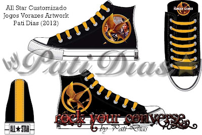 Converse All Star Customizado - Rock Your Converse!: The Hunger Games ...